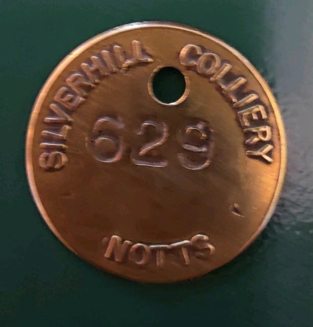SILVERHILL COLLIERY PIT Check Tally marked Silverhill Colliery 629 ...