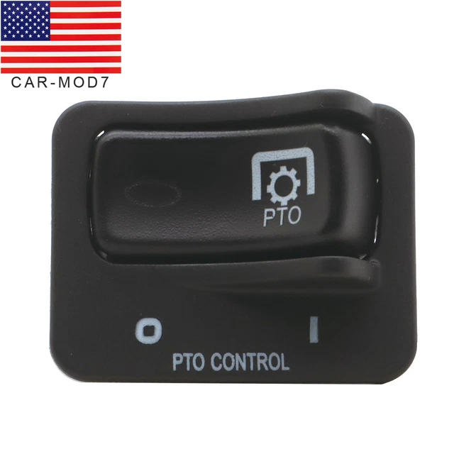 AIR ROCKER VALVE PTO Control Switch For Peterbilt Replaces G90-6022 ...
