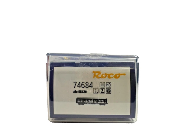 ROCO HO GAUGE 74684 Type 21 Mixed Brown 1a/2a cl Subseries ABz 66528 ...