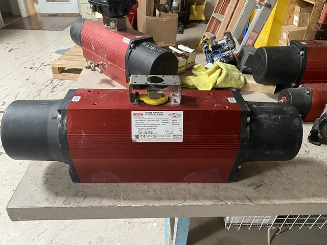 FERNBEDIENUNG RCIO-265 (ROTORK) Scotch Joch Stellantrieb; Federrücklauf ...