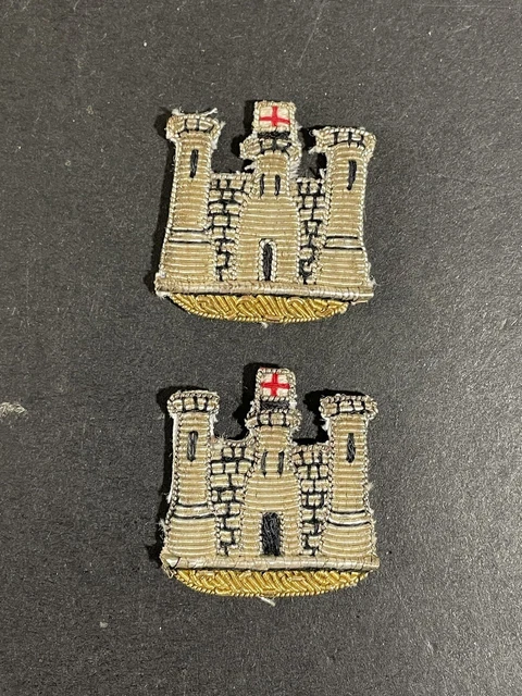 WW2 BRITISH ARMY, 5th Royal Inniskilling Dragoon Guards Officer's ...