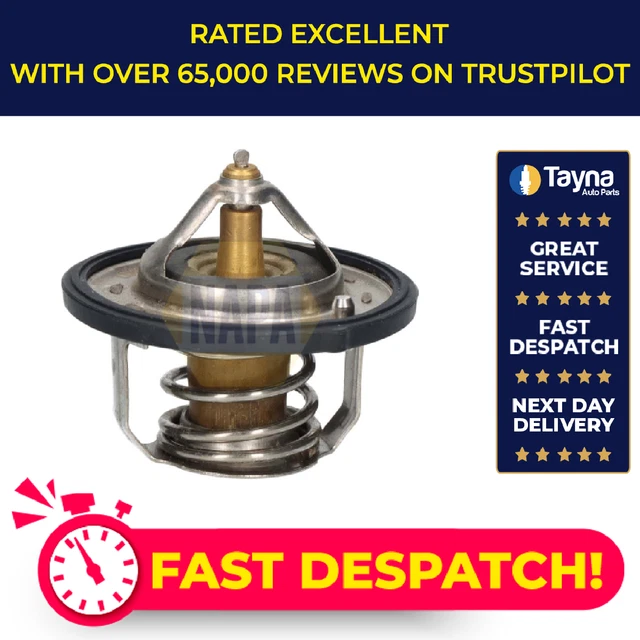 COOLANT THERMOSTAT FITS KIA SPORTAGE QL, SL 1.6 2011 on NAPA 255002B001 ...