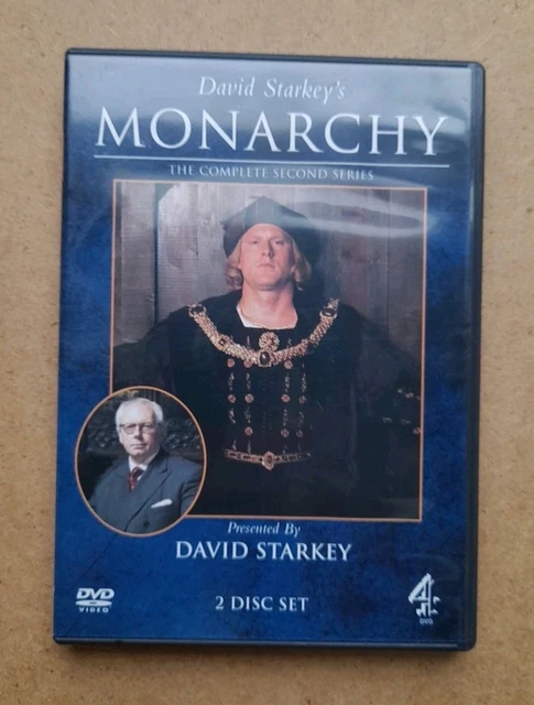 DAVID STARKEY MONARCHY The Complete Series 2 DVD Historical Documentary ...