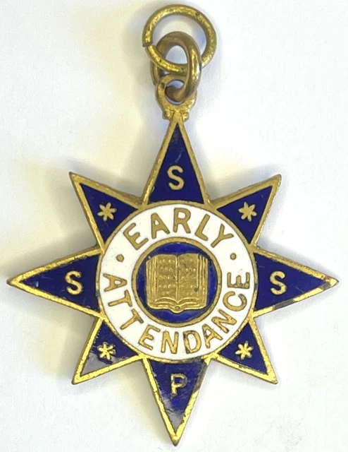 METHODIST SUNDAY SCHOOL Project (SSSP) Early Attendance Medal / Award ...