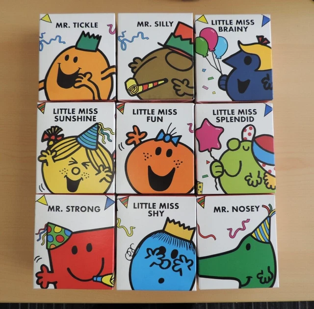 MCDONALDS MR MEN Little Miss Happy Meal Soft Toys x9 | Thames Hospice £ ...