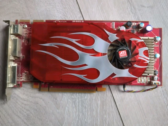 VINTAGE ATI RADEON Graphics Card ATI-102-B £10.00 - PicClick UK