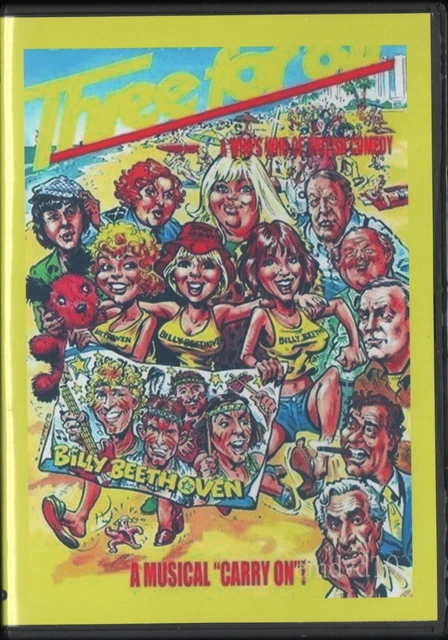THREE FOR ALL 1975 - Dvd - Very Rare Movie. Along With A Great Cast £4. ...