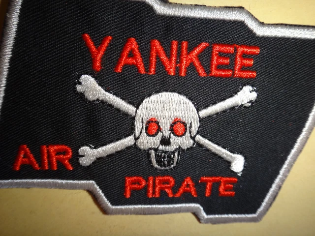 VIETNAM WAR PATCH US AIR Force YANKEE AIR PIRATE £10.73 - PicClick UK