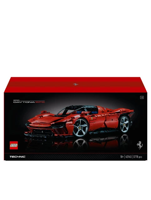 LEGO TECHNIC FERRARI Daytona SP3 Model Race Car Set 42143 £249.00 ...