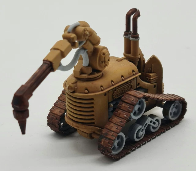 SECTOR MECHANICUS GALVANIC Servo Hauler Terrain Terrain Battlezone ...