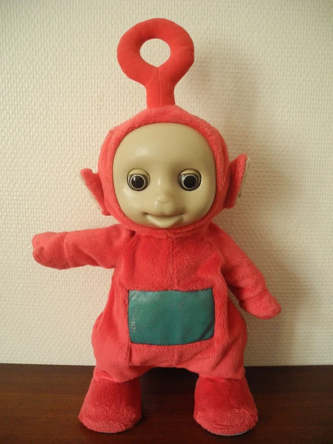 JEU JOUET ANCIEN peluche Télétubbies Tomy 1996 Danse toy dancing Po music TV 90s EUR 69,99 ...