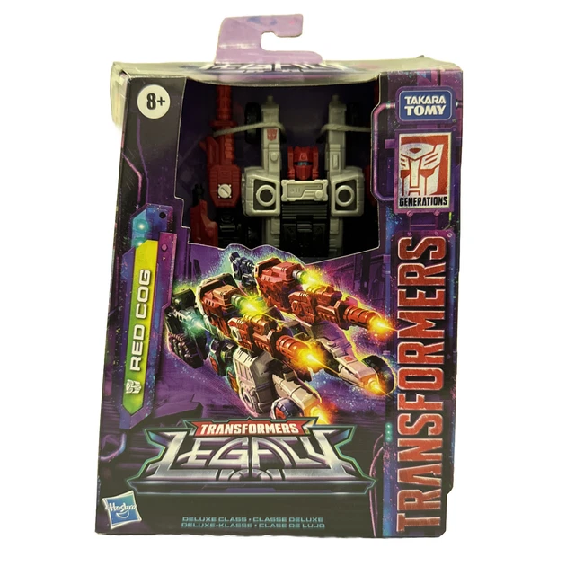 TRANSFORMERS LEGACY DELUXE Class Red Cog Weaponizer TARGET EXCLUSIVE ...