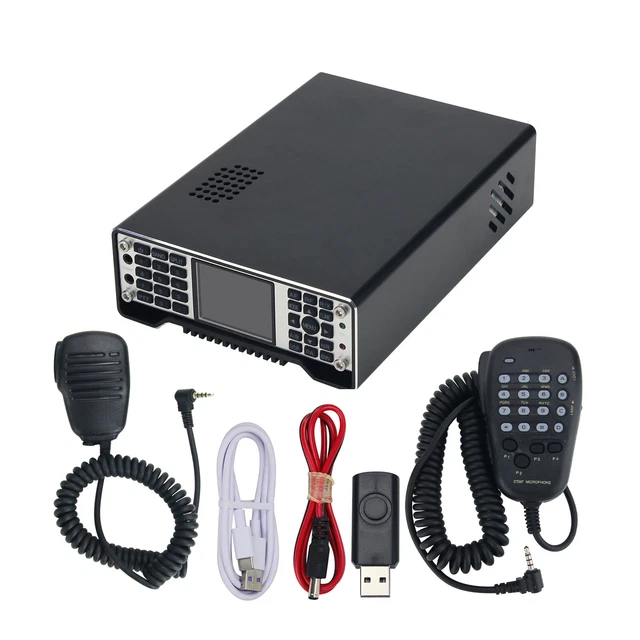 100KHZ-2GHZ SDR RADIO Bluetooth All Mode SDR Transceiver HamGeek Q900 ...