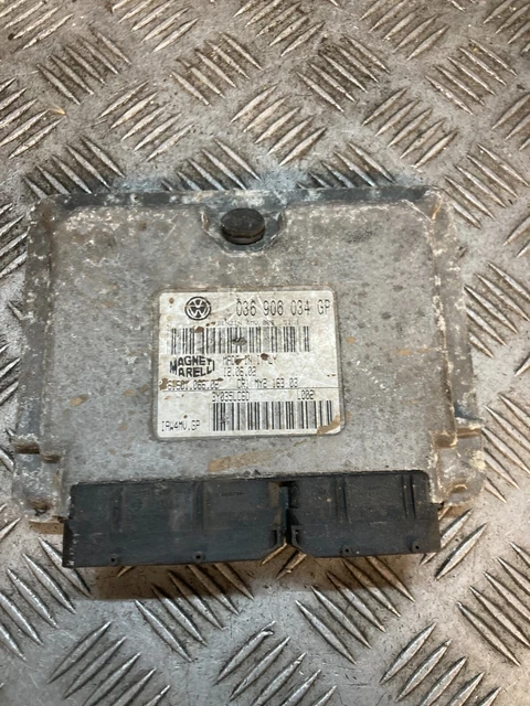 VW POLO 9N Mk4 BBY 1.4 Petrol Engine Control Unit ECU 036906034GP £29. ...