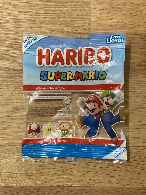 HARIBO - NINTENDO Super Mario - Empty Packet / Wrapper - Limited ...
