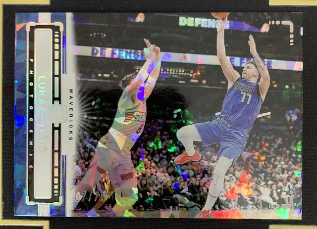 2023-24 PANINI PHOTOGENIC Basketball Luka Doncic #105 Cracked Ice ...