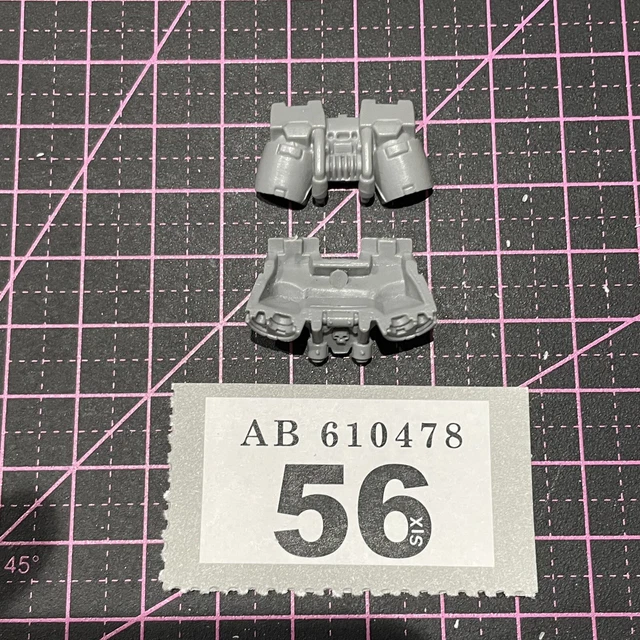 SPACE MARINE ASSAULT Squad Jump Pack Warhammer 40k Conversion Spare ...