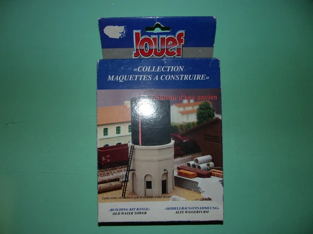JOUEF MAQUETTE À monter chateau d'eau ancien 1035 NEUF (n°2) EUR 40,00 - PicClick FR
