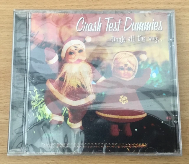 🌟CRASH TEST DUMMIES🌟JINGLE All The Way🌟Xmas🌟Cd🌟Sealed🌟Pop🌟Uk🇬🇧Seller🌟 £ ...