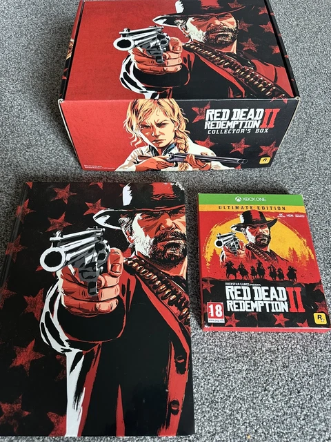 RED DEAD REDEMPTION 2 collectors box + Ultimate Edition Game + Official ...