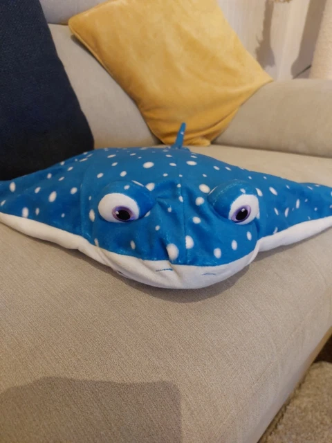 OFFICAL PIXAR DISNEY Finding Nemo Mr Ray Stamped Plush Soft Toy ...