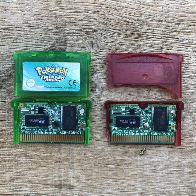 POKEMON EMERALD & Ruby Version (Nintendo Gameboy Advance, 2004) GBA £0. ...