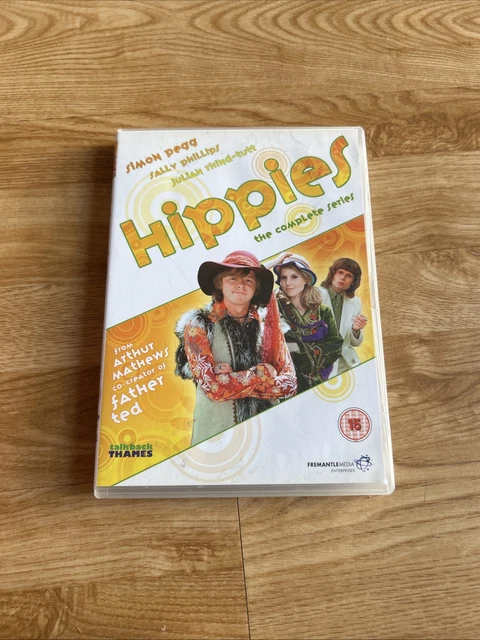 HIPPIES - COMPLETE Collection Series 1 Simon Pegg BBC 1999 £11.11 ...