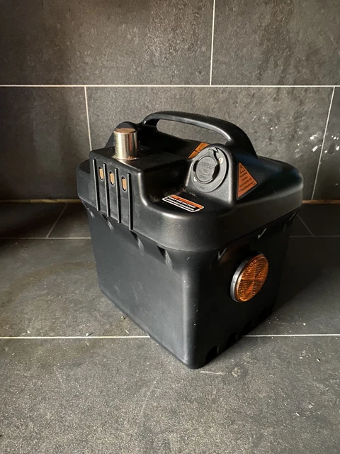 SHOPRIDER VIENNA ELECTRIC Wheelchair Battery Box £50.00 - PicClick UK