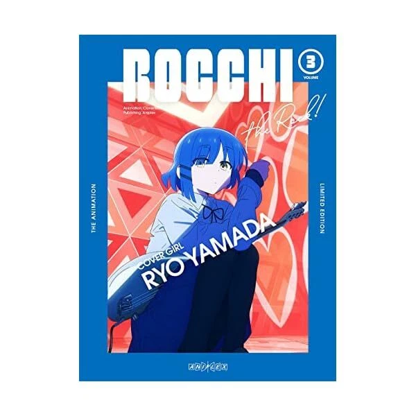BOCCHI THE ROCK Vol.2 First Limited Edition DVD Soundtrack CD Booklet ...