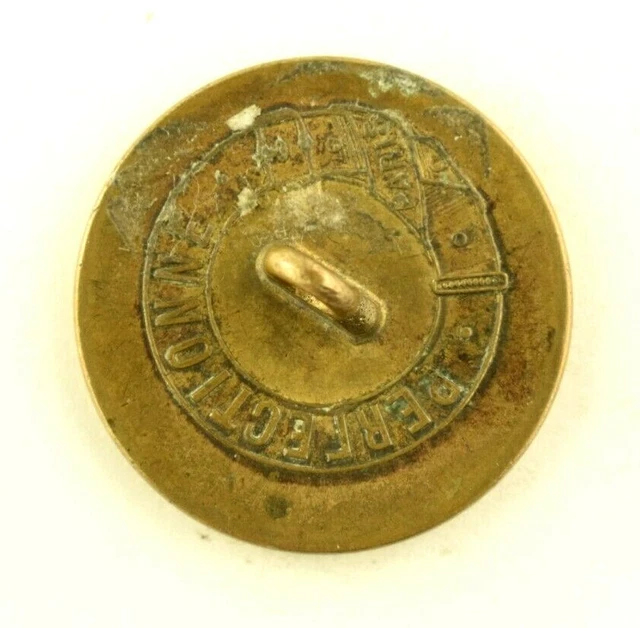 1810S-60S LIVERY WINGED Dragon Griffin Belt Loop Uniform Button ...