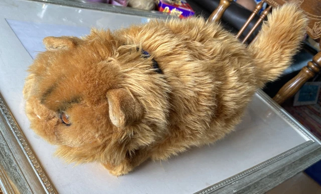 HARRY POTTER CROOKSHANKS Hermione's Cat Plush Soft Toy Warner Bros ...