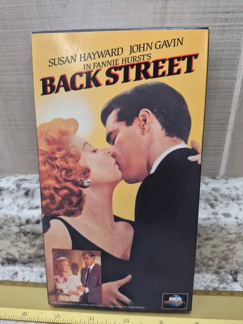 BACK STREET VHS 1992 Romance Classic MCA Universal Home Video £5.39 ...