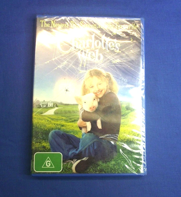 CHARLOTTE'S WEB DAKOTA Fanning - DVD - R4 - New & Sealed $8.85 ...