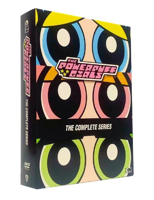 POWERPUFF GIRLS: THE Complete Series (DVD,12-Disc,Box set) $49.46 ...