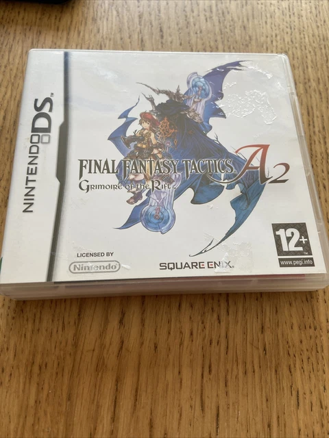 FINAL FANTASY TACTICS a2 grimoire of the rift ds game EUR 69,43 ...
