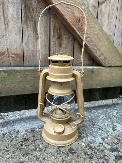 WW2 GERMAN AFRIKA Korps / DAK Style Oil Lamp - Working - Re/enactments ...