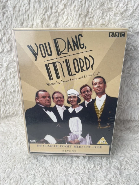 YOU RANG M'LORD? (My Lord) Complete BBC Series 1-4 DVD Boxset Brand New ...