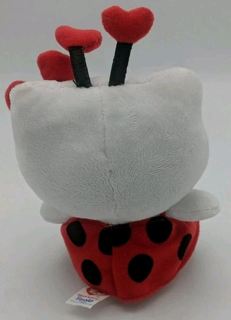TY SANRIO HELLO Kitty With Lady Bird Plush Cuddly Soft Toy Hello Kitty ...