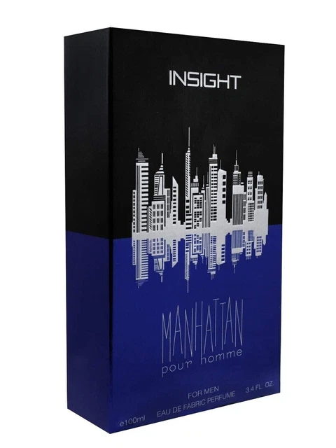 INSIGHT MANHATTAN EAU De Fabric Perfume For Men - 100ml $36.29 ...