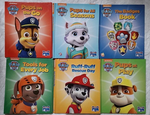 PAW PATROL BOOK Story Reader Me Reader Lot Of 6 Storybooks Nickelodeon ...