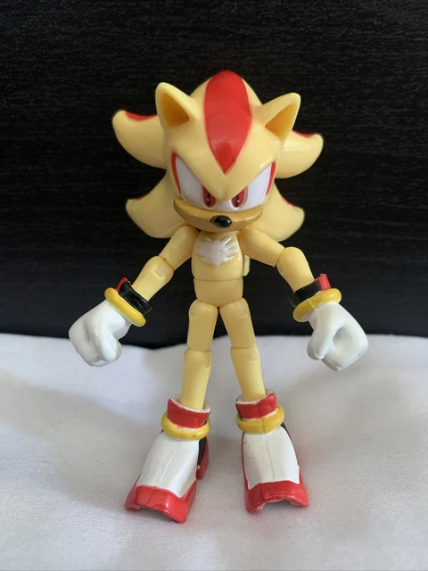 Jazwares Sonic Hedgehog Super Shadow Action Figure 3” Inch Sega Rare Toys R Us 4735 Picclick Ca