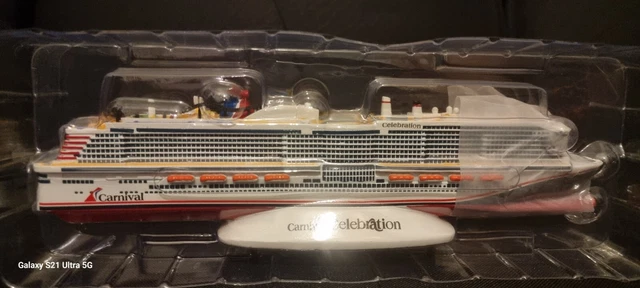 CARNIVAL CELEBRATION CRUISE Ship Model £94.32 - PicClick UK