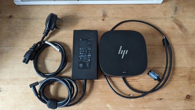 HP USB-C DOCK G5 + 120w PSU £60.00 - PicClick UK