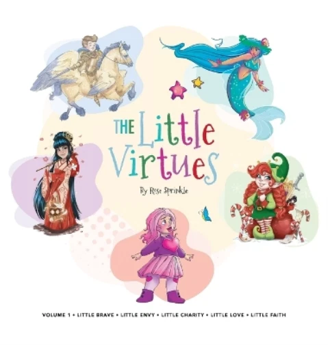 ROSE SPRINKLE THE Little Virtues (Relié) Little Virtues EUR 74,06 ...