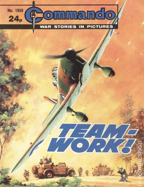 COMMANDO WAR STORIES in Pictures 1959 FN 1986 Stock Image £3.40 ...