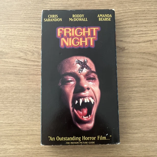 FRIGHT NIGHT (VHS, 1996). Horror Genre. $19.99 - PicClick CA