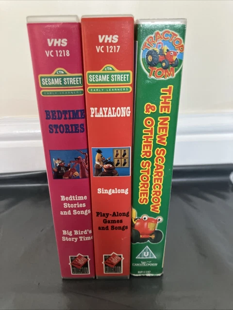 SESAME STREET VHS Bundle 0.00 - PicClick UK