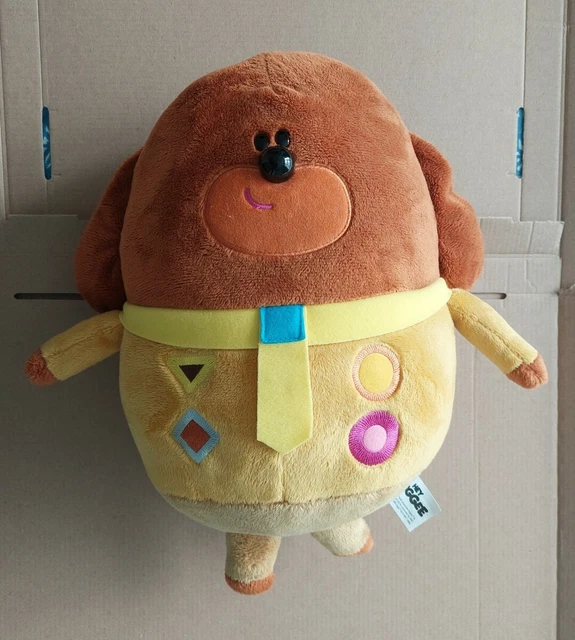 HEY DUGGEE CBEEBIES BBC Talking Plush Soft Toy With Sound Phrases VGC ...