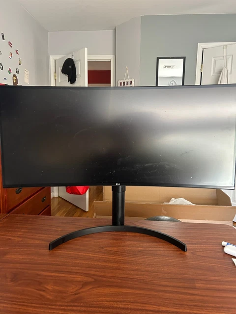 LG ULTRAWIDE 34WL85C-B 34" QHD IPS Curved Monitor - Black $325.00 ...