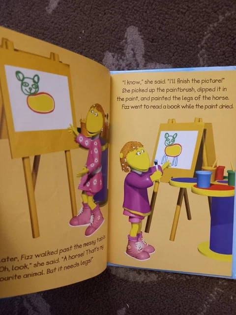 TWEENIES THAT'S MY Picture Book Kids Cbeebies $8.70 - PicClick AU